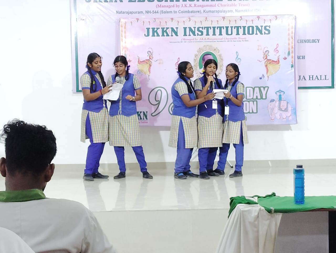 Celebrating the 98th Birthday of JKK Nattaraja Sir: Founder’s Day with a