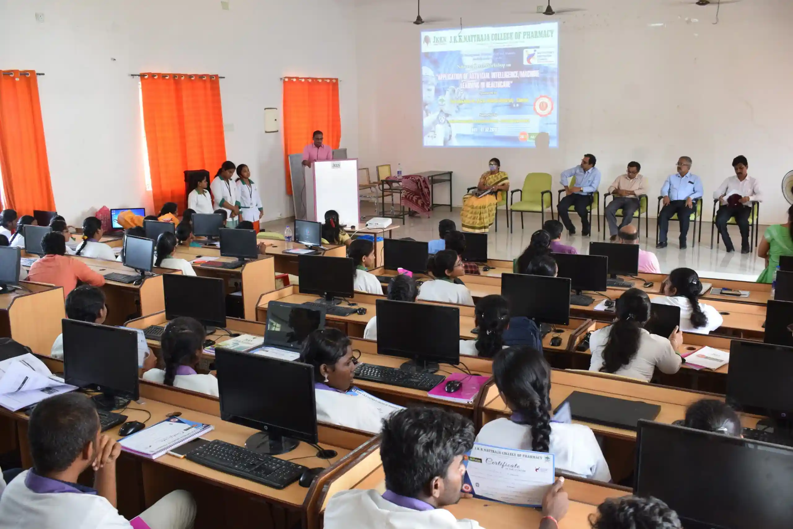 lab gallery | JKKN COLLEGE OF PHARMACY